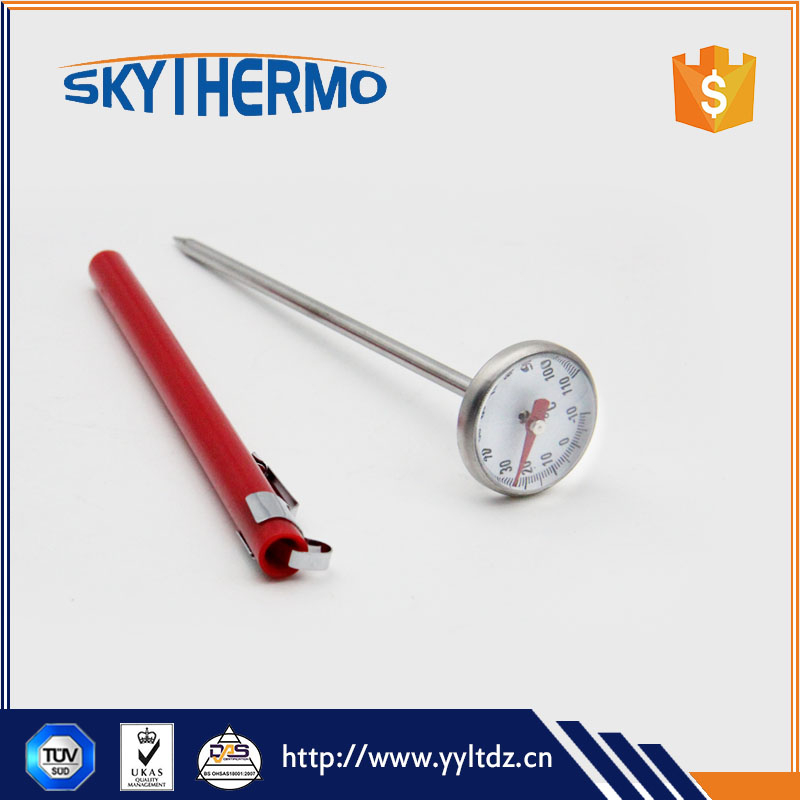 Wireless Remote Dial Kitchen Probe Cooking Food Meat Thermometer With ...